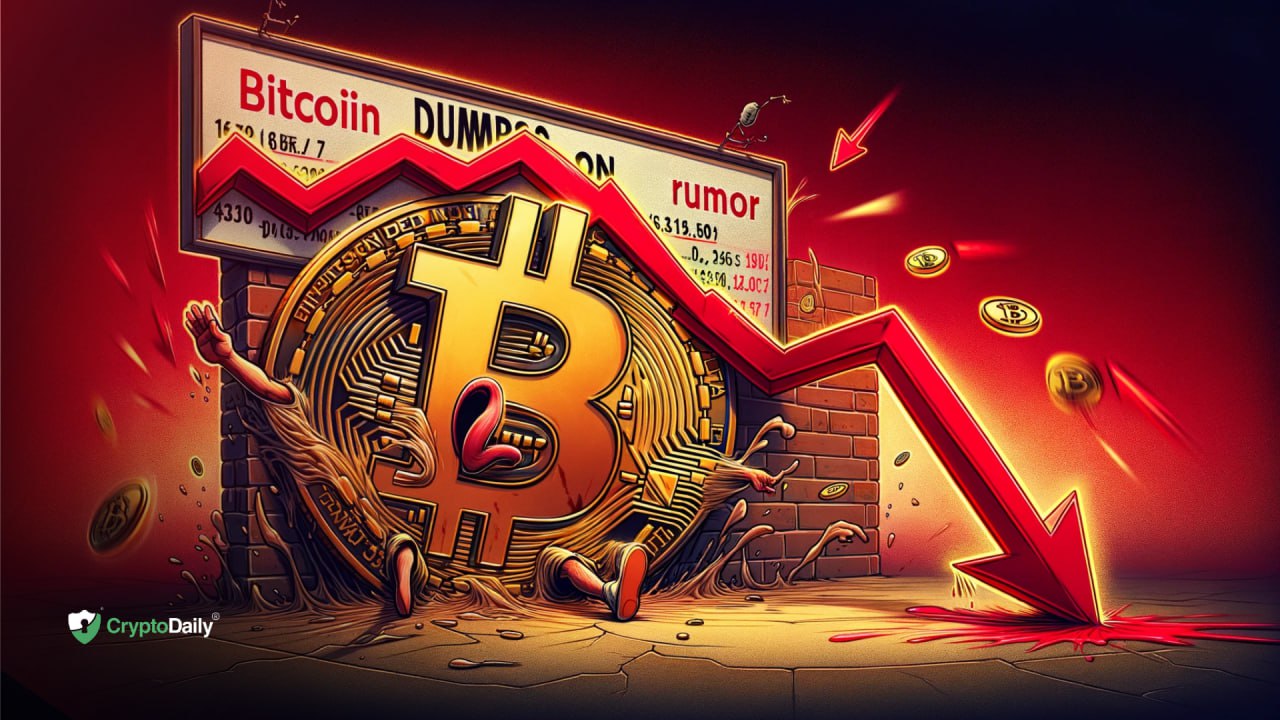 Bitcoin dumps on ETF rumour - just noise? - Crypto Daily